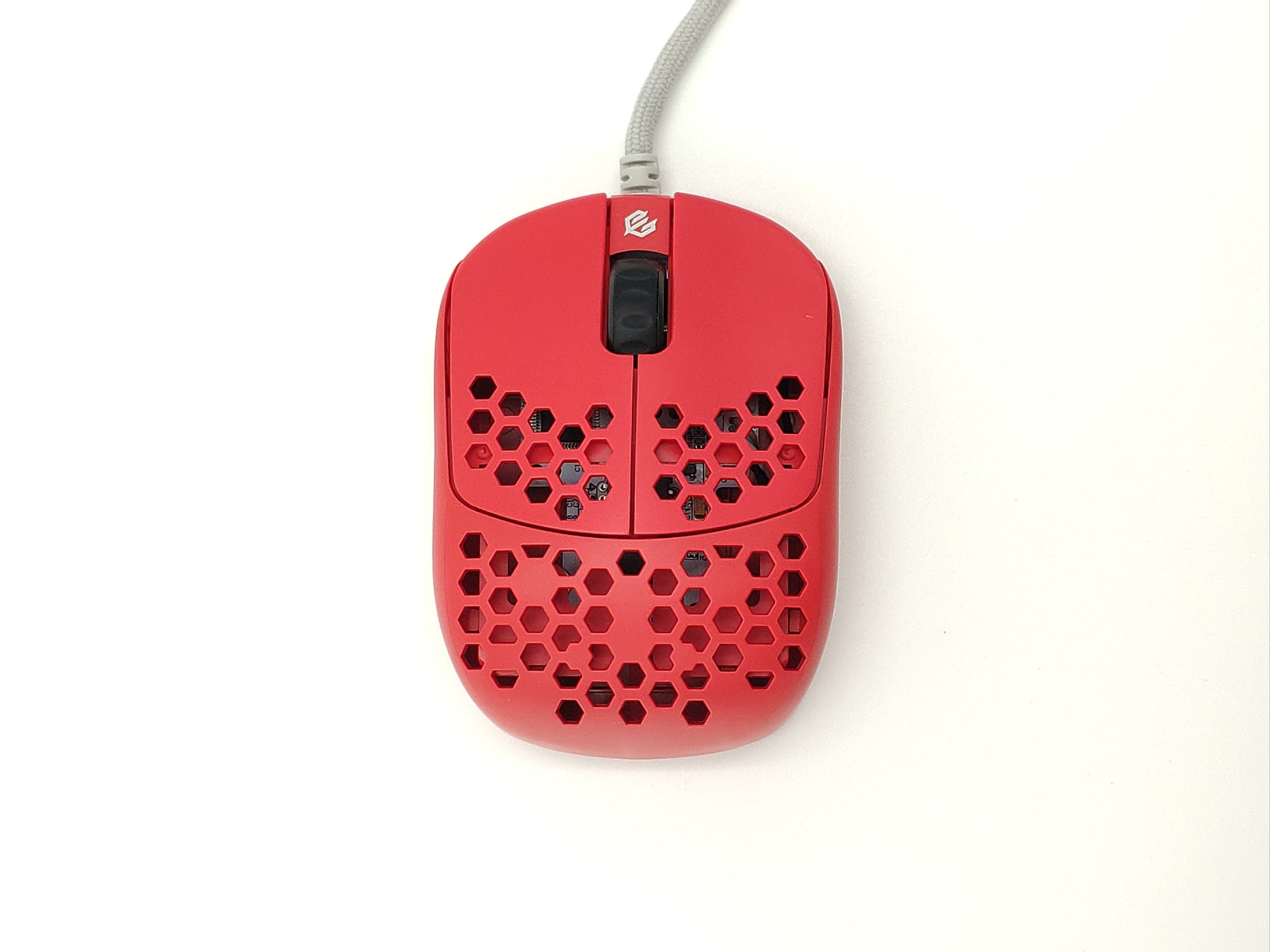 G-Wolves HSK Gaming Mouse - Red