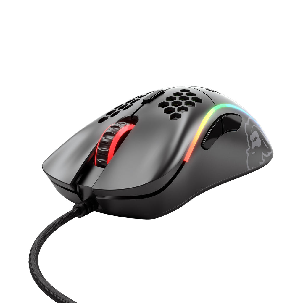 Glorious Model D Gaming Mouse - Glossy Black – iTakTech Limited