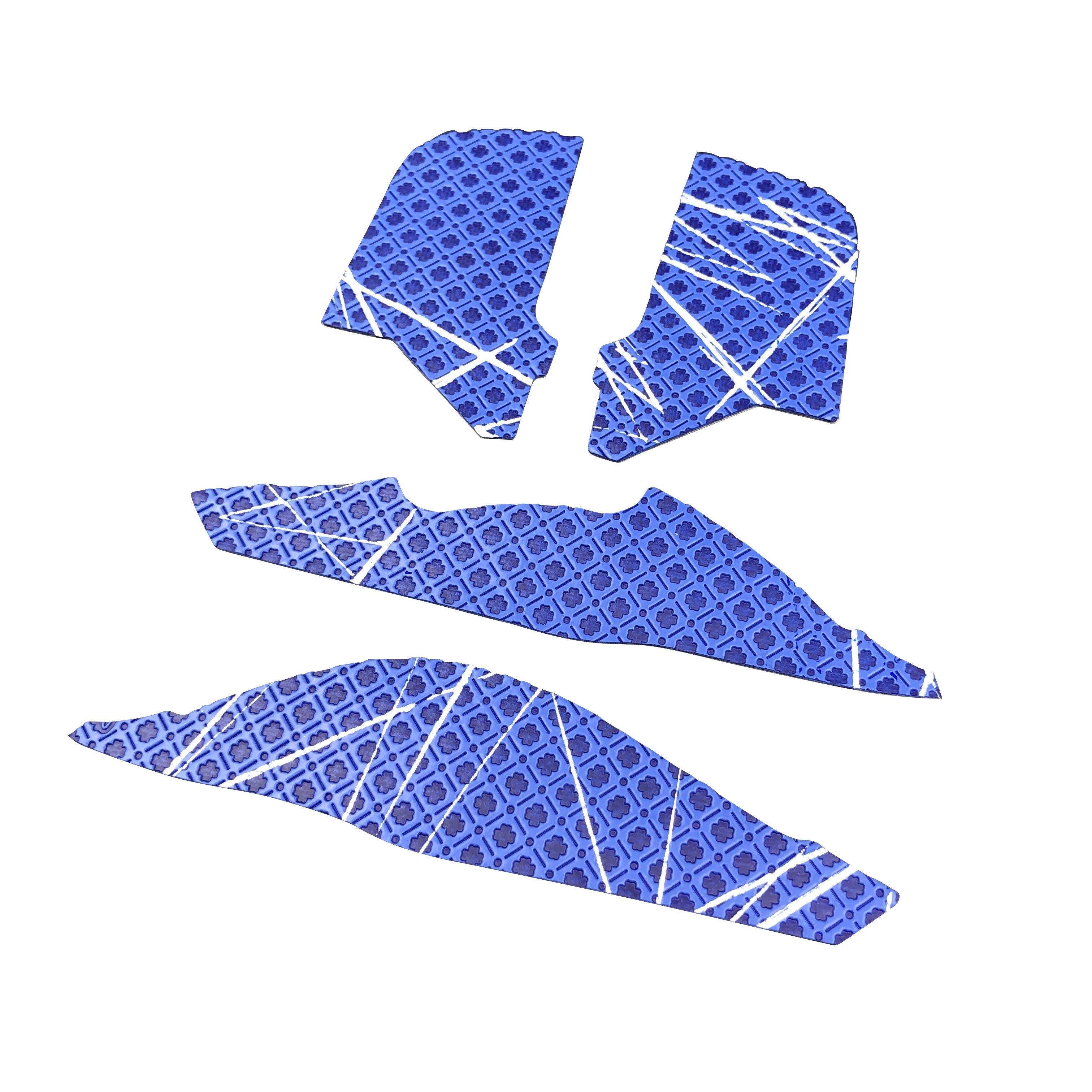 BT.L Glorious Model O - Anti Slip Mouse Grip - Blue White