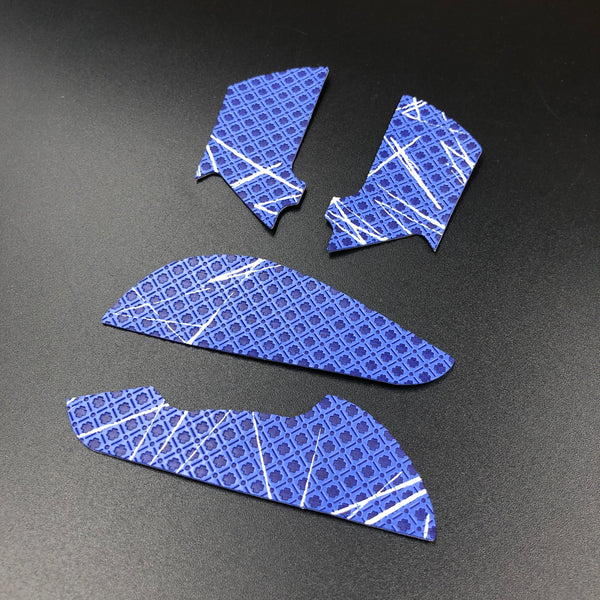 BT.L Finalmouse Ultralight / Air 58 - Anti Slip Mouse Grip - Blue Whit ...