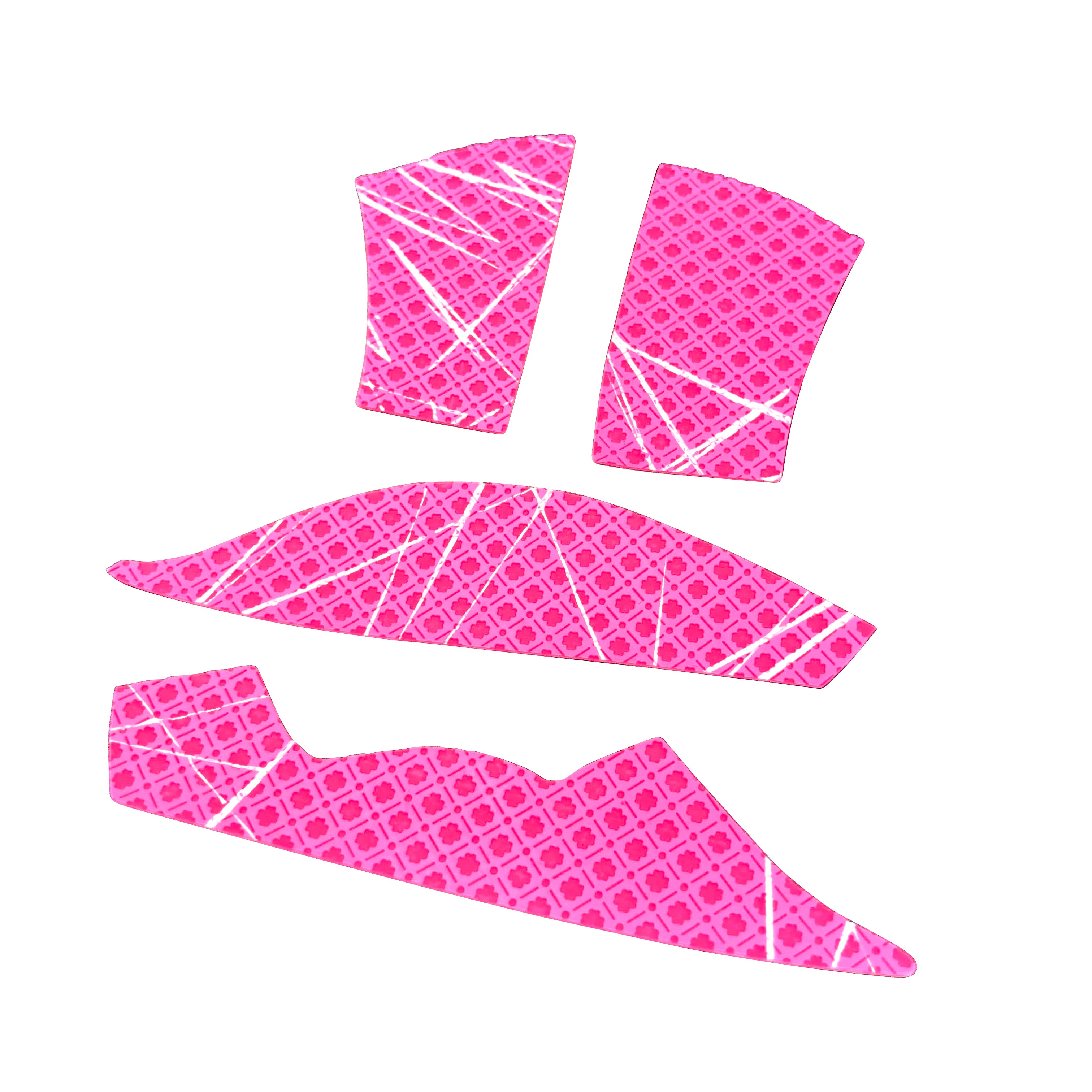 BT.L Razer Deathadder V2- Anti Slip Mouse Grip - Pink White