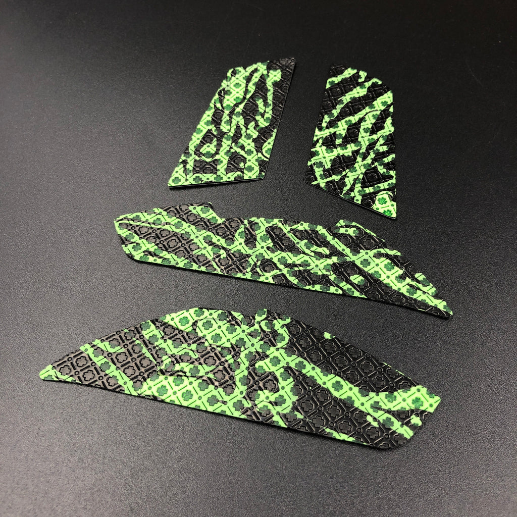 BT.L Logitech G Pro / G304 - Anti Slip Mouse Grip - Black Green ...