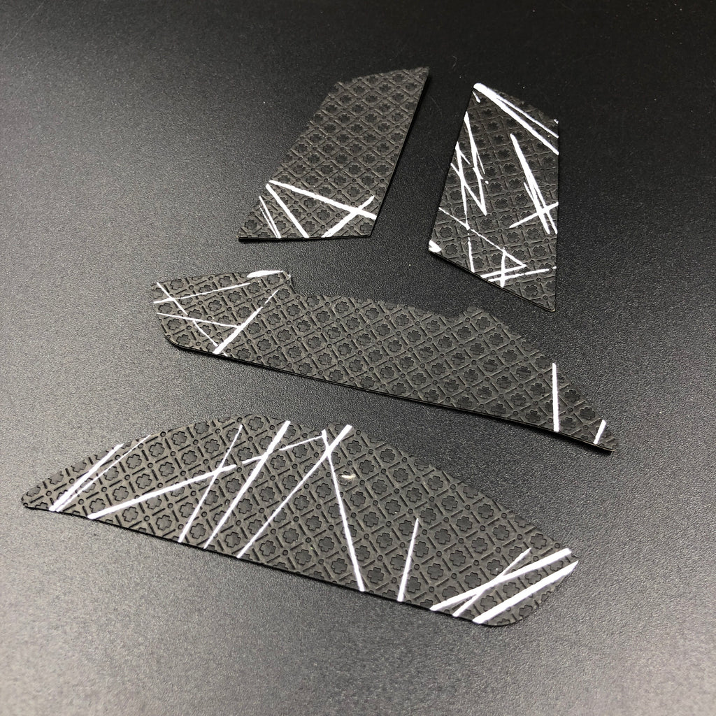 BT.L Logitech G Pro / G304 - Anti Slip Mouse Grip - Black White ...