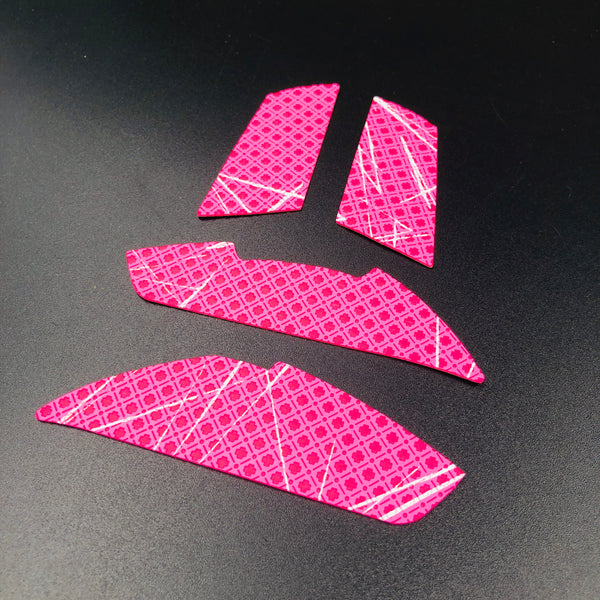 BT.L Logitech G Pro / G304 - Anti Slip Mouse Grip - Pink White ...