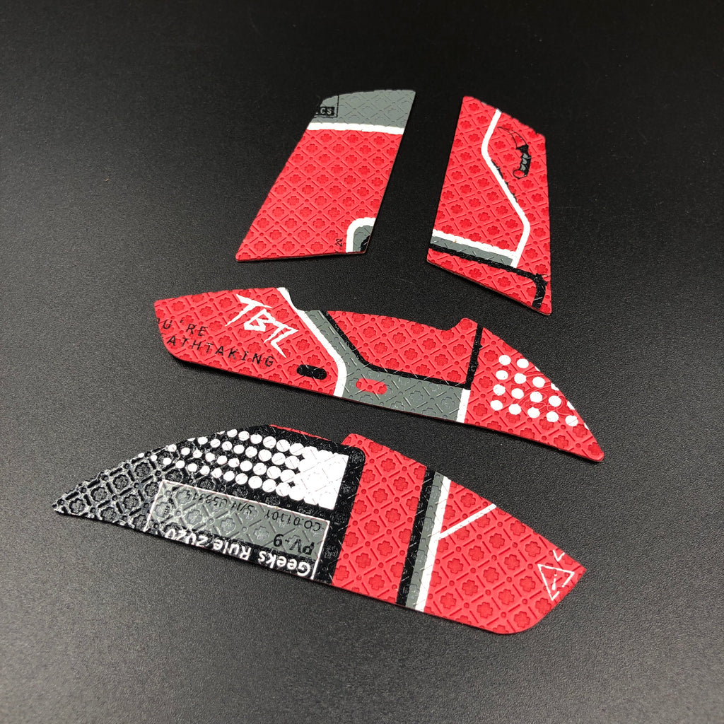 BT.L Logitech G Pro / G304 - Anti Slip Mouse Grip - Special Red ...