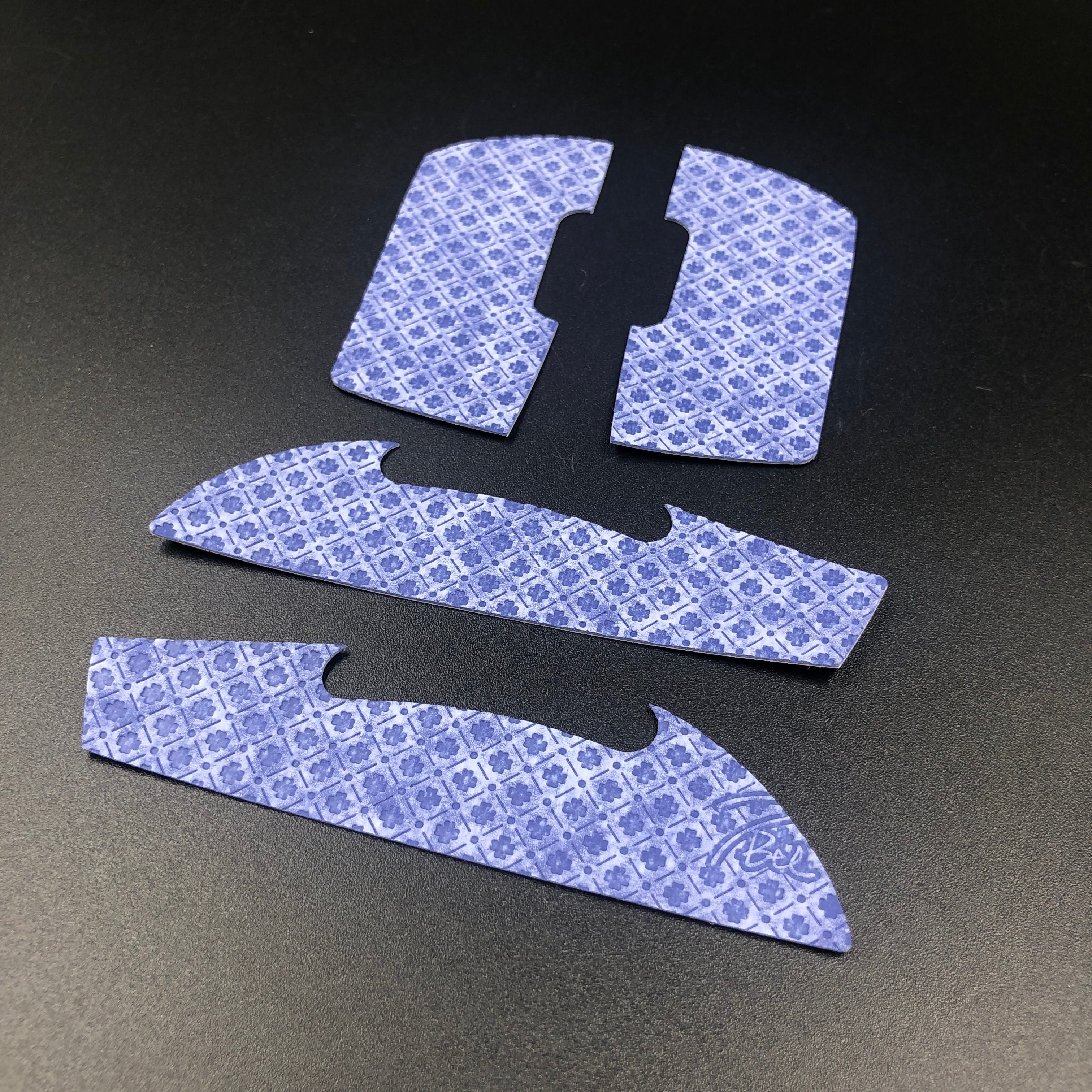 BT.L Logitech G Pro Wireless - Anti Slip Mouse Grip - Purple