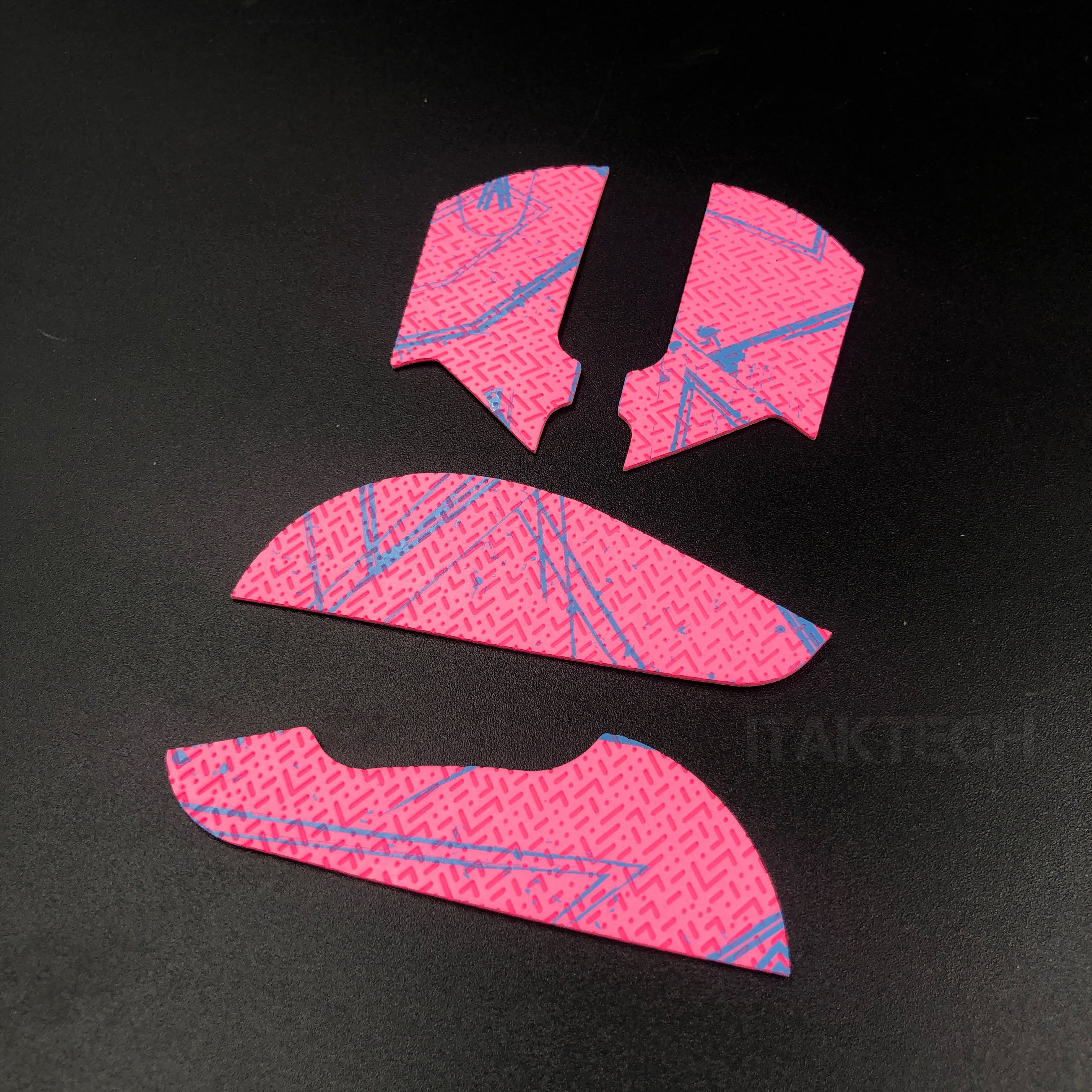 BT.L Finalmouse Ultralight 2 Capetown - Anti Slip Mouse Grip - Pink Bl