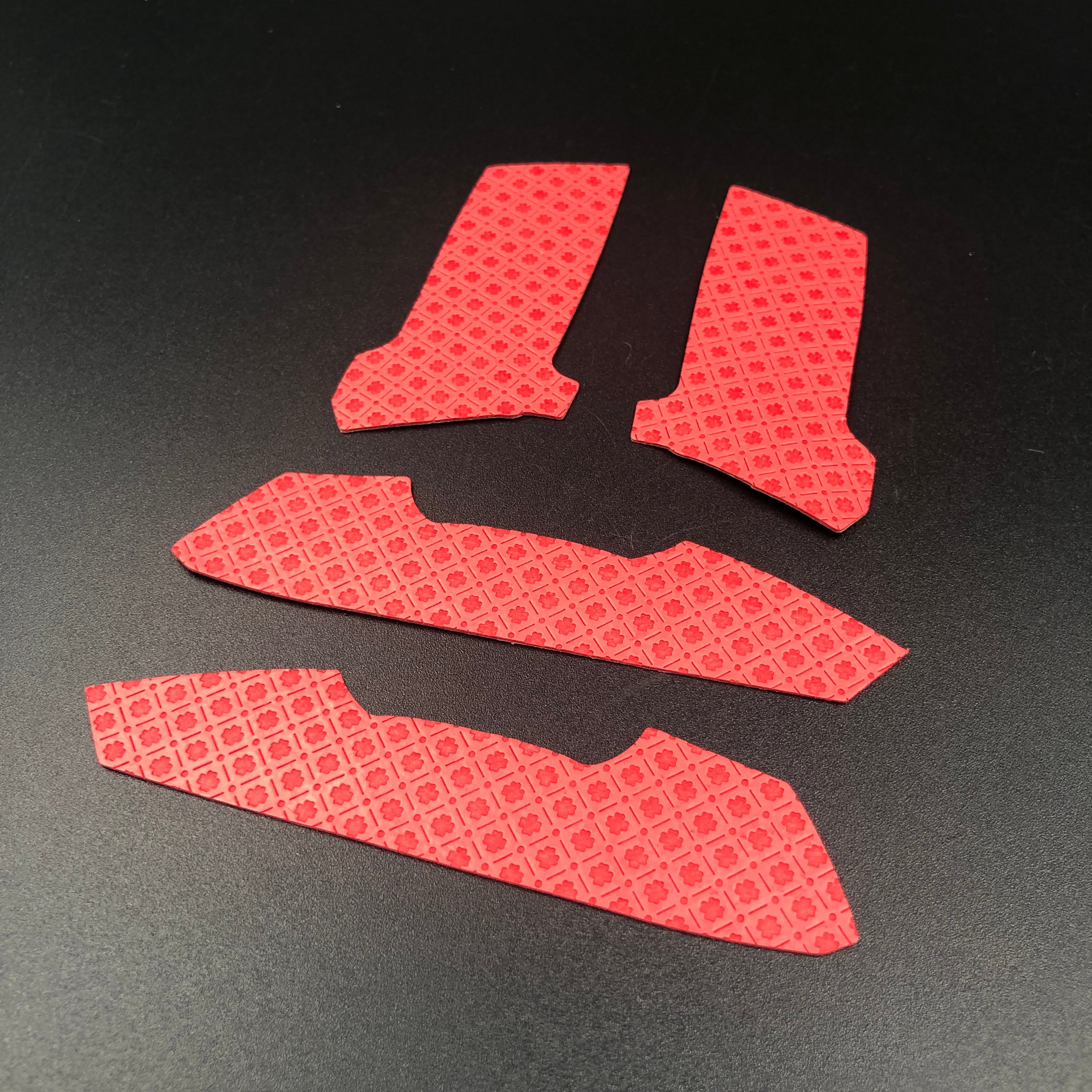 BT.L Razer Viper / Viper Ultimate - Anti Slip Mouse Grip - Red