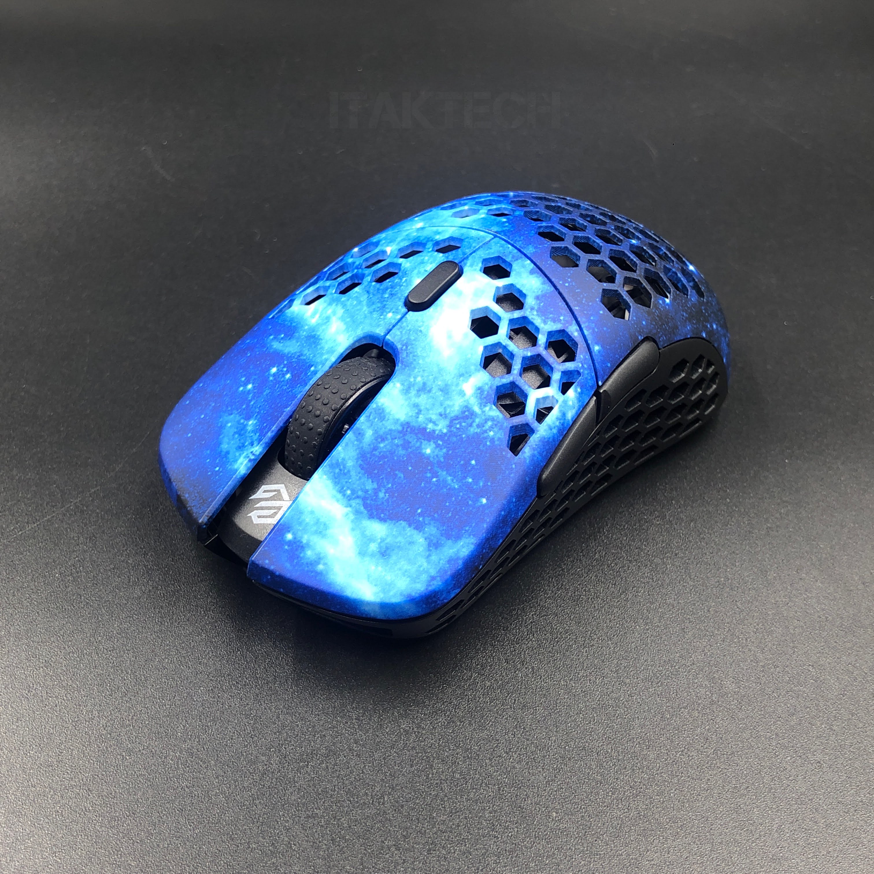 G-Wolves Hati S Gaming Mouse - Universe Blue