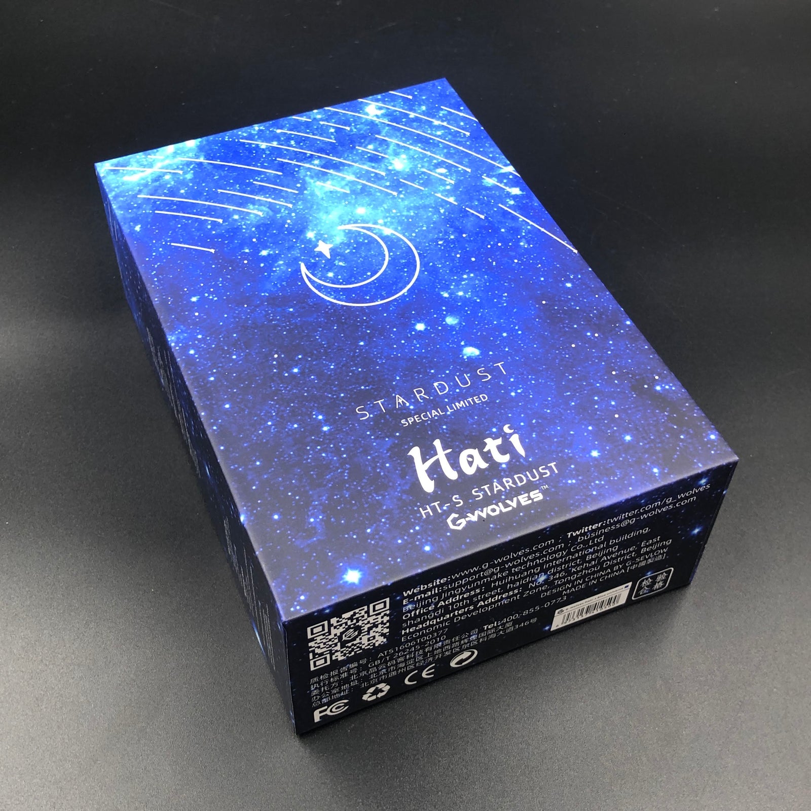 G-Wolves Hati S Gaming Mouse - Universe Blue