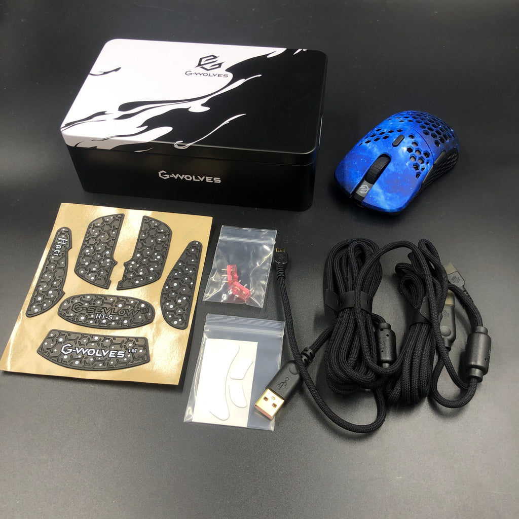 G-Wolves Hati S Gaming Mouse - Universe Blue – iTakTech Limited