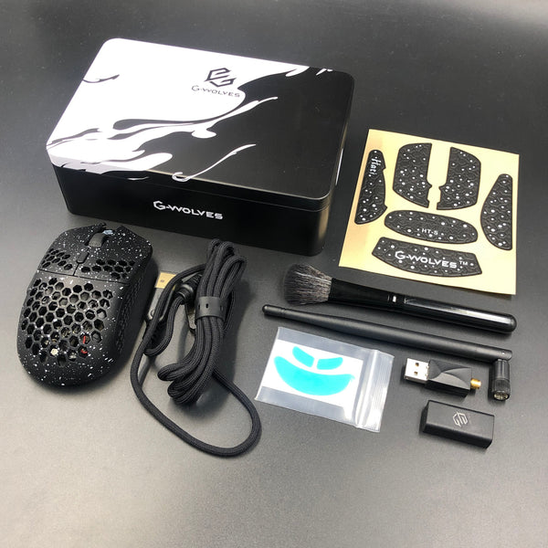 G-Wolves Hati S Wireless Gaming Mouse - Black – iTakTech Limited