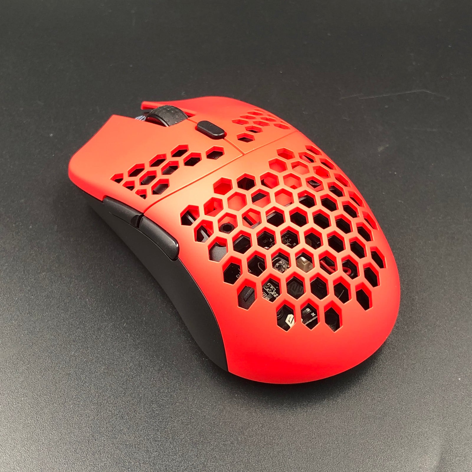 G-Wolves Hati S Wireless Gaming Mouse - Red