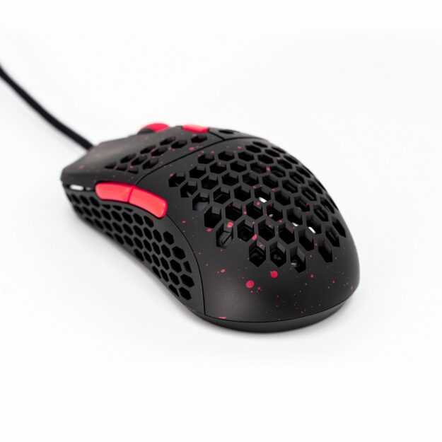 G-Wolves Hati S Gaming Mouse - Stardust Red
