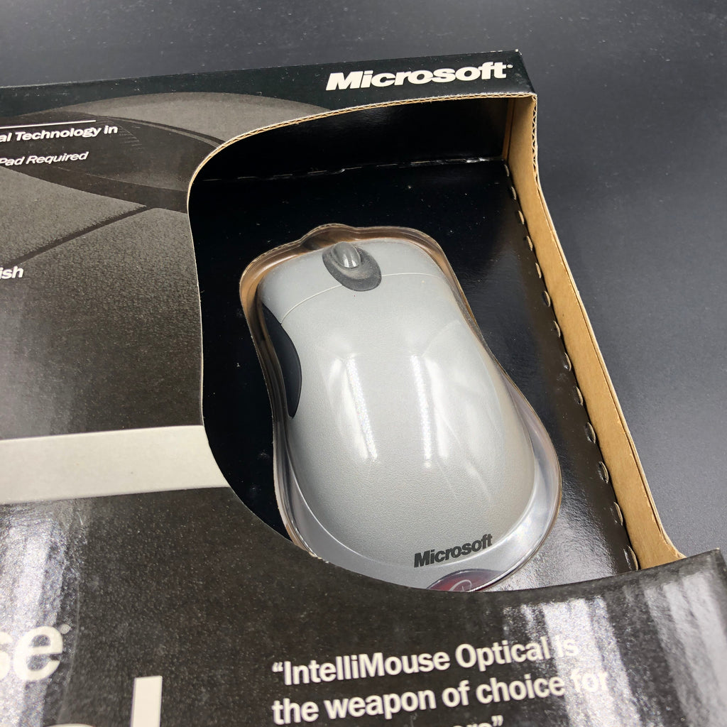 Microsoft IntelliMouse Optical 1.1 Special Edition X08 (Sealed ...