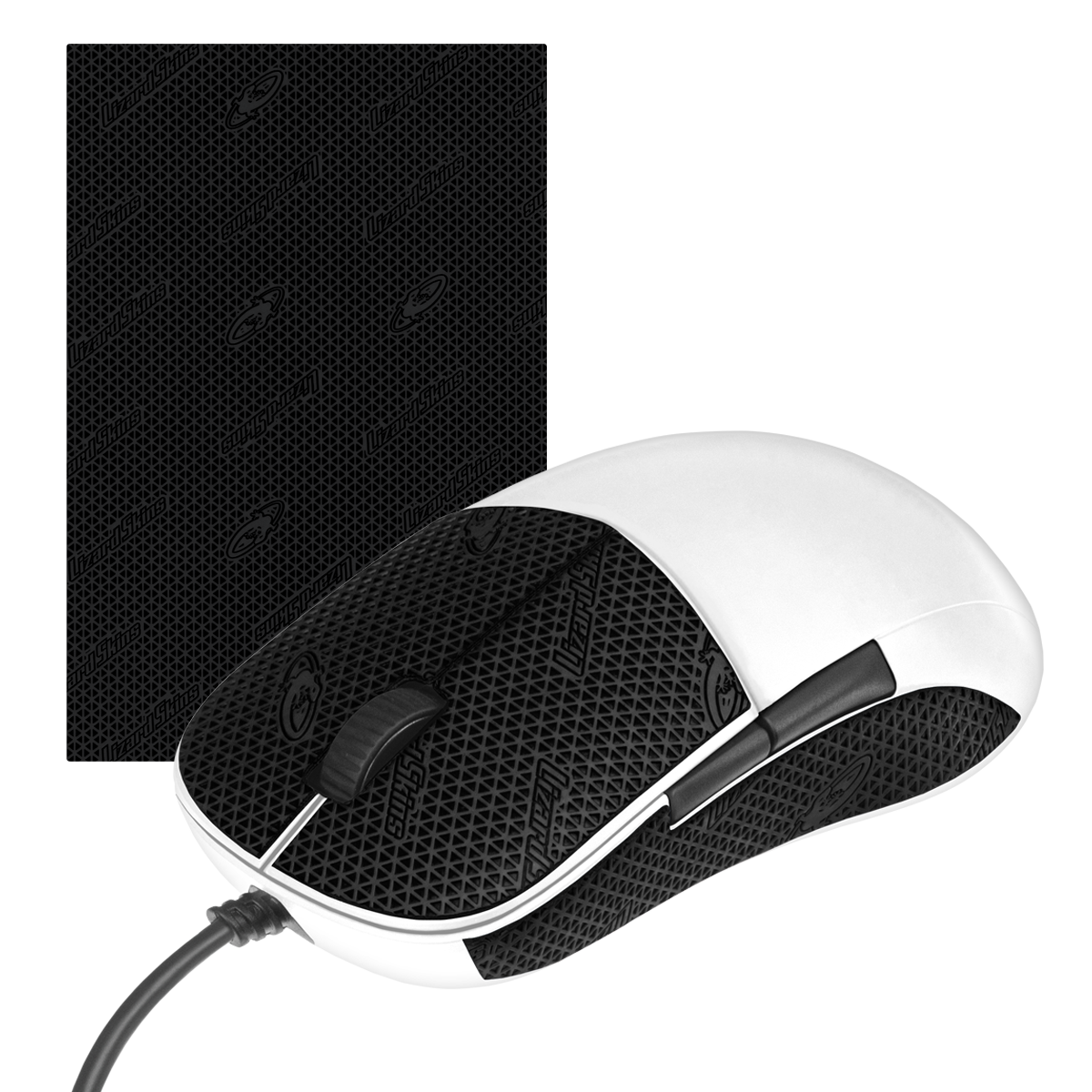 Lizard Skins - DSP Mouse Grip - Cut to Fit - Jet Black