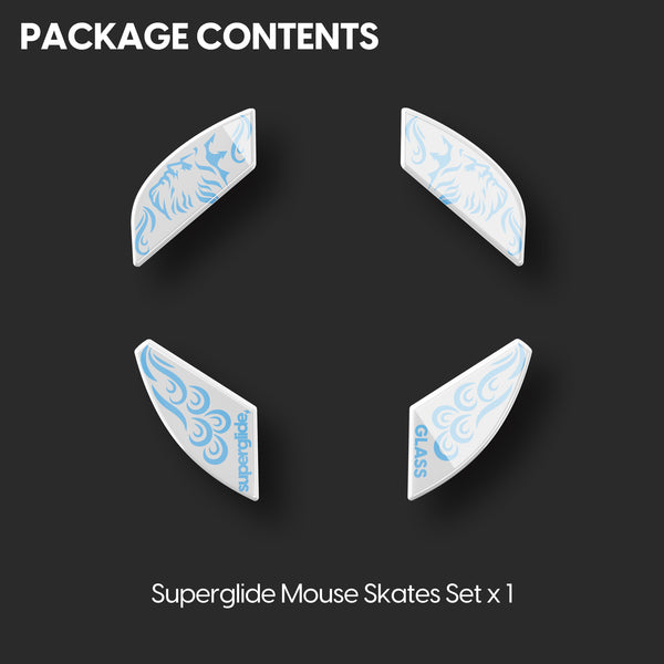 Pulsar Gaming Gear Finalmouse Starlight M / S - Superglide Mouse Skate ...