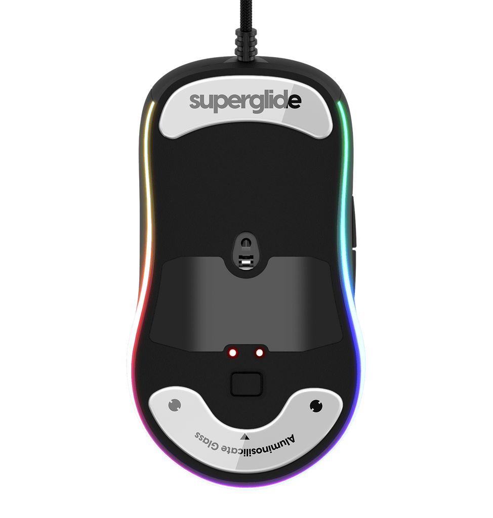 Pulsar Gaming Gear Endgame Gears XM1 RGB / XM1R - Superglide Mouse Ska ...