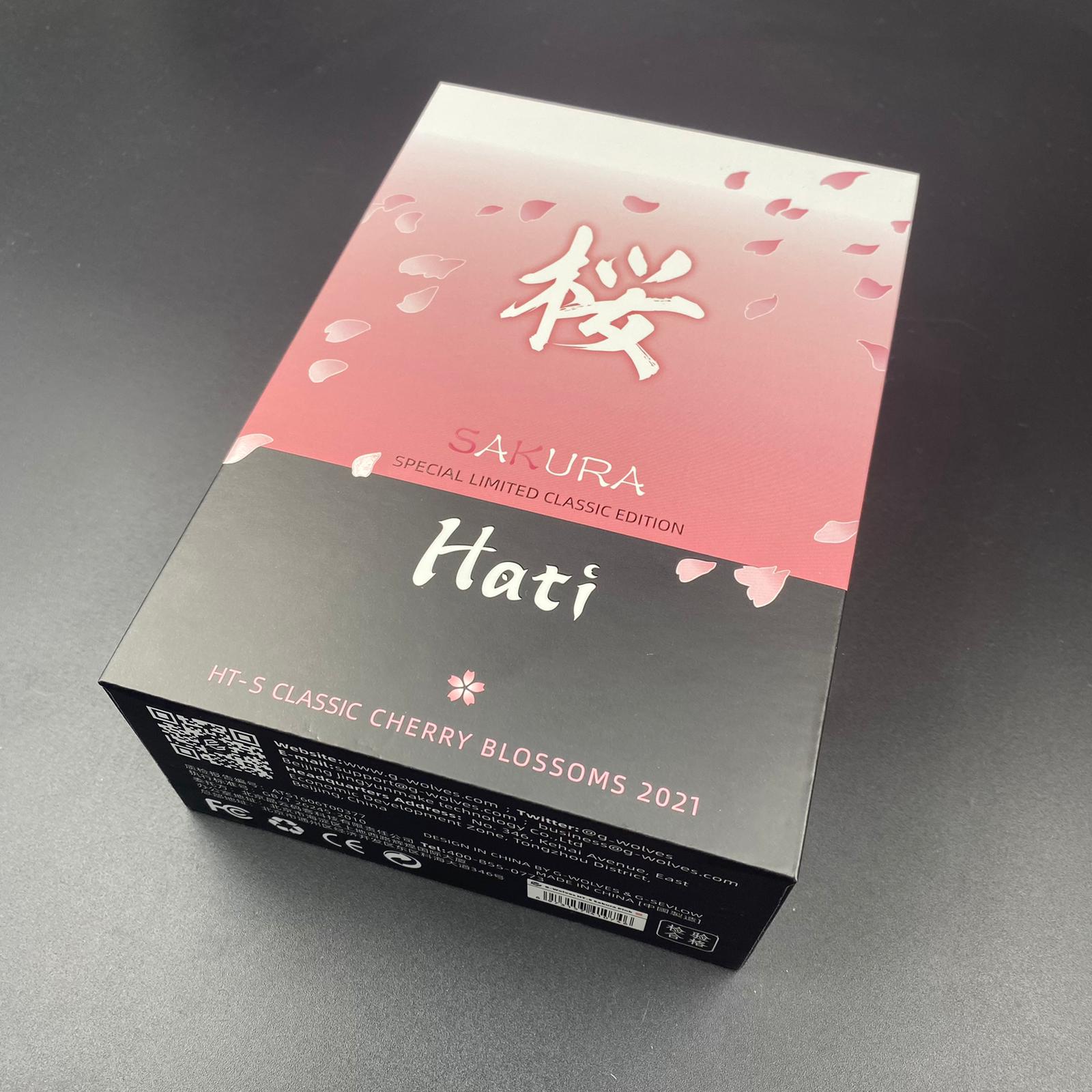 G-Wolves Hati S Gaming Mouse - Sakura (Classic)